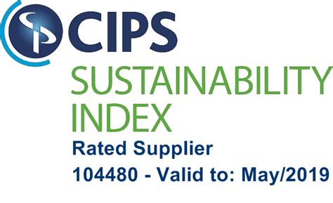 Arden Winch Rated Supplier On The Cips Sustainability Index