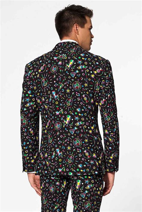 Disco Suit Mens Party Outfit Mens Suit Opposuits