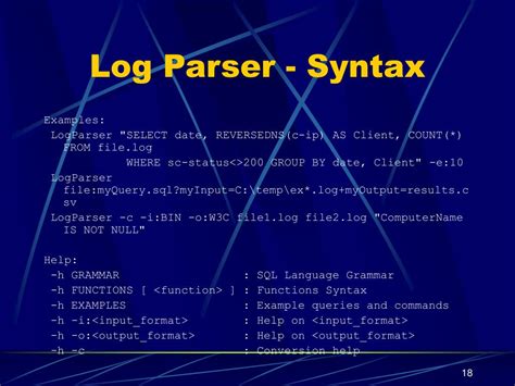 Ppt Event Logs Management Powerpoint Presentation Free Download Id423491