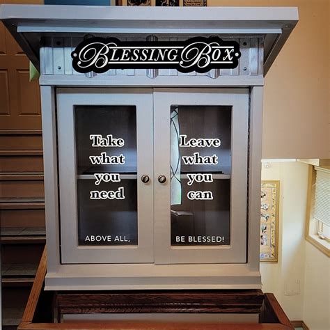 Blessing Box Christ Community Church Of Welland