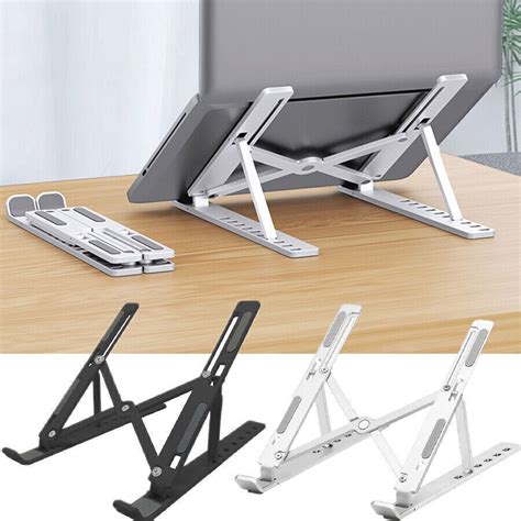 Folding Laptop Table Stand Bed Computer Desk Bed Picnic Stand Notebook