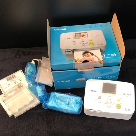 پرینتر سلفی کانن Canon Cp760 دست دوم دوربین شات