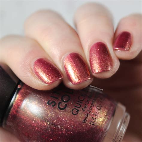 Sinful Colors ‘quick Bliss Shades Swatches And Review Gingerly Polished