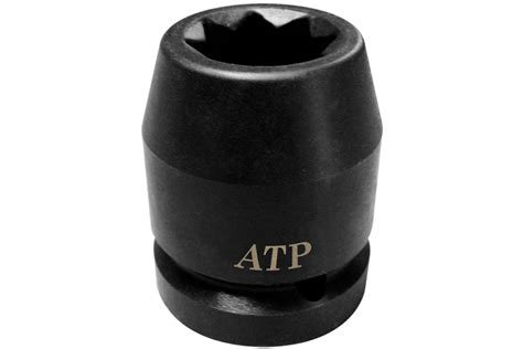 Atp Ds 1632 2 Standard Double Square 8 Point Impact Socket 1