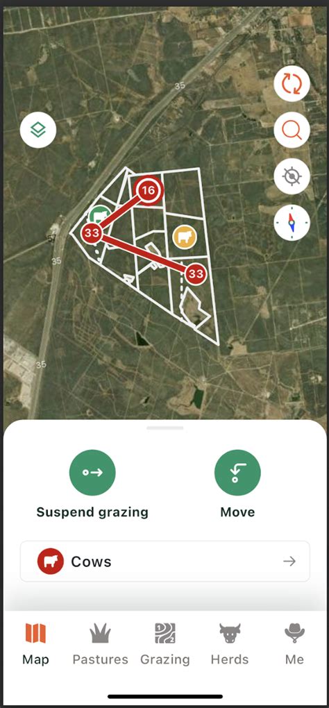 Herd Movements On The Map Grassroots Carbon