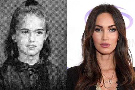 Megan Fox In High School Yearbook