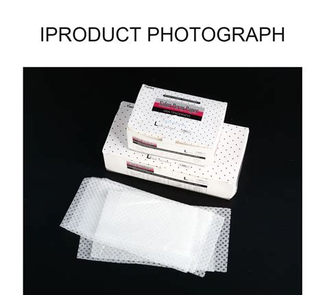 Hot Selling Disposable Perm Paper Easy To Penetrate Perm Products Tools