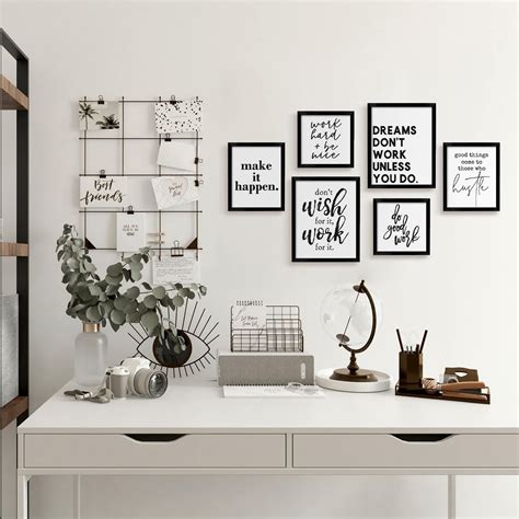 Creative Home Office Wall Decor Ideas To Boost Productivity And Style