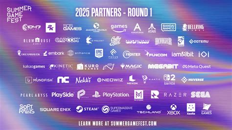 Summer Game Fest Has Record Setting 60 Partners For This Years Showcase
