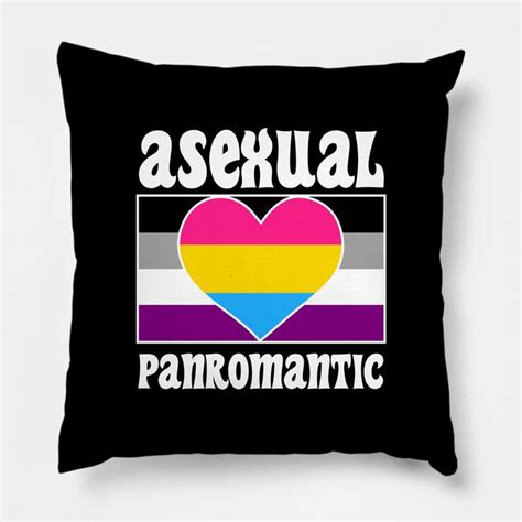 Asexual Panromantic Pride Flag Cute Funny Ace Aesthetic Stuff By Rockpapertshirts Pride Flags