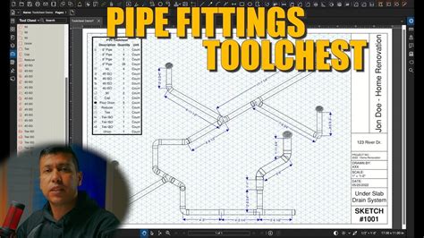 Bluebeam Pipe Fitting Toolchest In 3d Bluebeam Bluebeamrevu