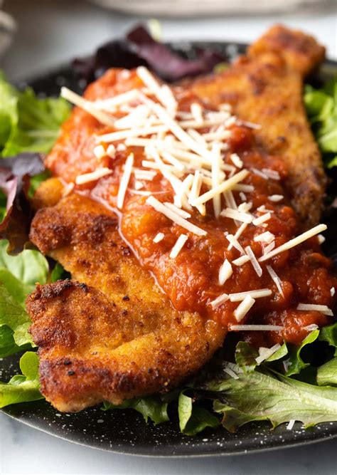 Chicken Milanese Italian