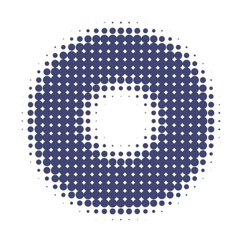 Circle Halftone Pattern Vector 13332953 Vector Art At Vecteezy