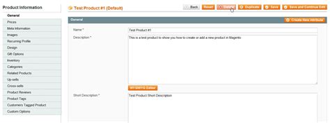 deleting products in magento 1 6 inmotion hosting