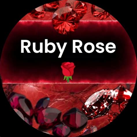 Rubyrosegirl Youtube