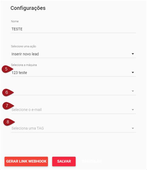 how to set up webhooks in leadlovers stract
