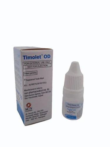 Timolet Od Bkc Free Eye Drop 5 Ml At Best Price In Nagpur Id 2855646813655