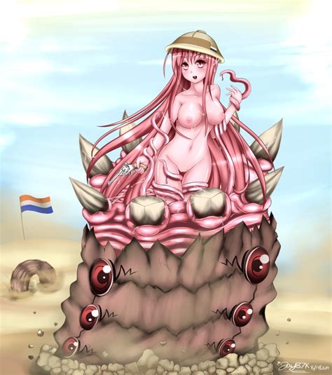 Jay87k Sandworm Monster Girl Encyclopedia Monster Girl Encyclopedia