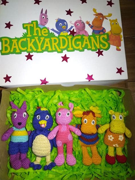 Backyardigans Amugurumi Free Crochet Pattern Free Crochet Crochet Hats