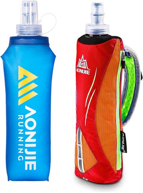 Aonijie Running Water Bottle Hand Held For Runners Fit 6 5 Inches Phone