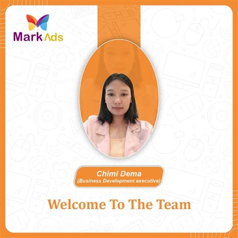 Markads Media Inc On Linkedin Welcome Chimi Dema We Are Overjoyed