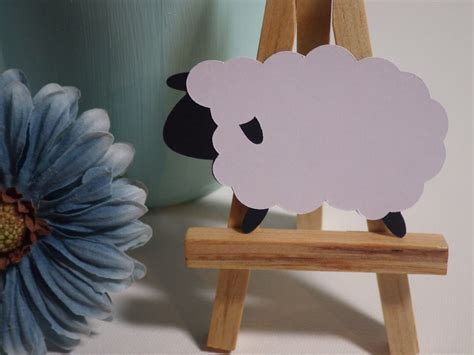Large Sheep Die Cuts 24 Pc Set Custom Orders Welcome Vtc 0046xl Etsy