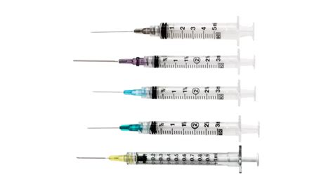 Bd305620 Tuberculin Syringe With Precisionglide Permanently Attac