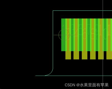 19 cadence17 4 allegro双层金手指的封装制作 csdn博客