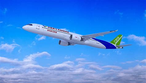 “stretched” Comac C919 Will Receive More Powerful Engines And An