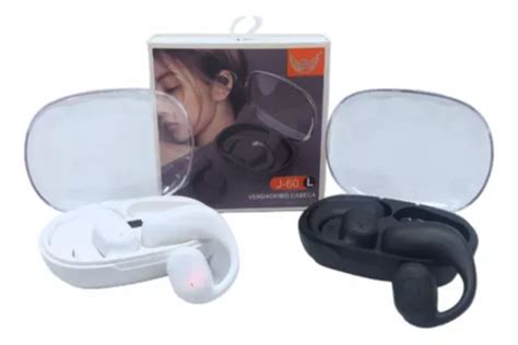 Fone De Ouvido Bluetooth Sem Fio De Indu O Ssea J L Mercadolivre