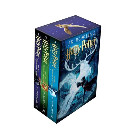Harry Potter 1 3 Box Set A Magical Adventure Begins