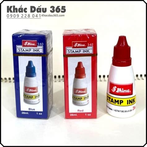 Mua Mực Con Dấu Tampon Con Dấu Chất Lượng Giá Rẻ