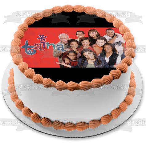 Taina Nickelodeon Tv Show Renee Lamar Daniel Martiza Imagen Comestible A Birthday Place