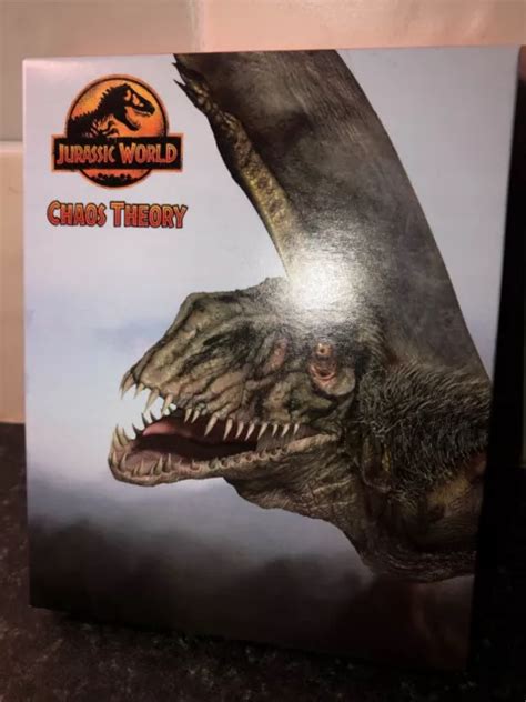 Mcdonalds Uk 24 Jurassic World Chaos Theory 3d Dimorphodon Happy Meal Toy £499 Picclick Uk