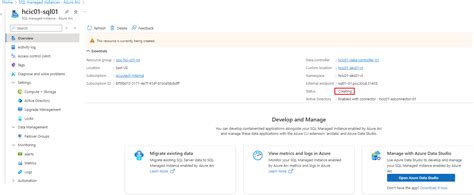 Azure Arc Enabled Data Services SQL Managed Instances On Azure Stack HCI Lee Harrison S