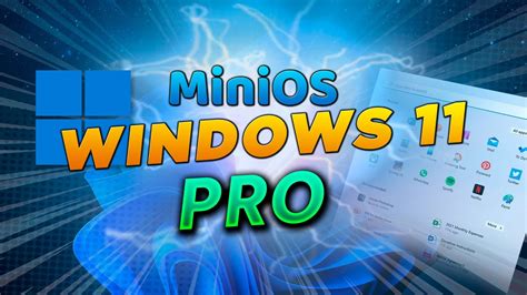 Instalando Windows 11 Pro Minios Revivetu Pc Antigua Youtube