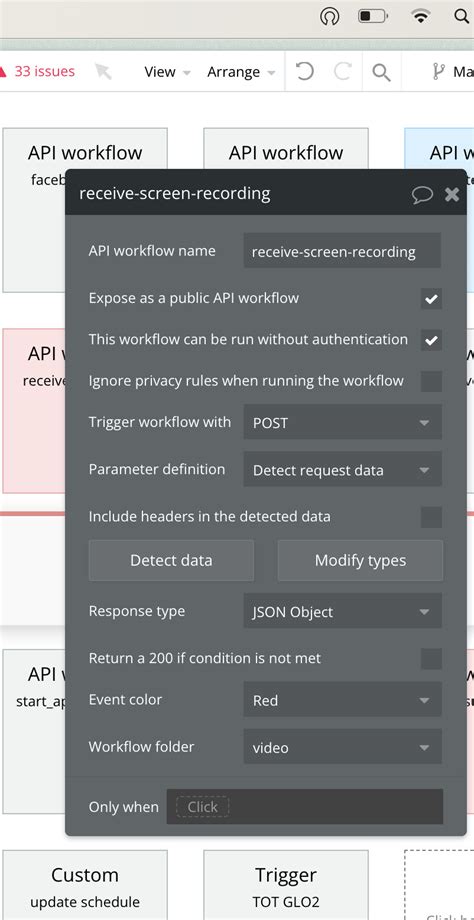 Receive Video In Workflow Api Apis Bubble Forum