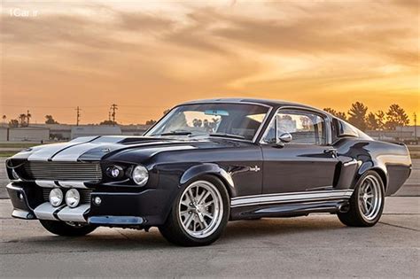 موستانگ‌های کلاسیک، بازتولید می‌شوند وان کار