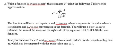 Solved R Studio Language EstimateEXP