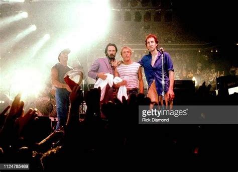 Atlanta Circa 1980s Kenny Jones John Entwistle Roger Daughtry Atlanta Videos Fotos