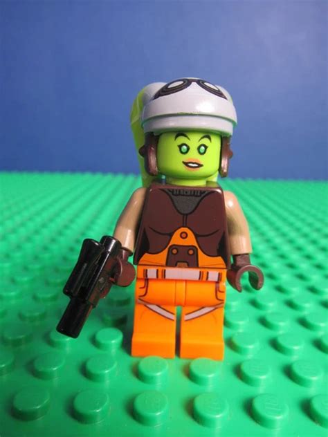 Genuine Lego Star Wars Rebels Hera Syndulla Minifigure Set 75033 Rare £