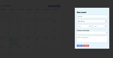 Github Vidmapps Calendar