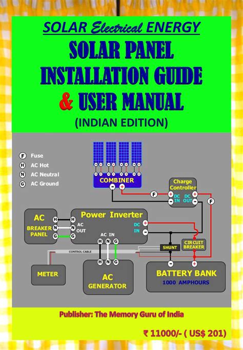Solar Panel Installation Guide And User Manual Indian Edition