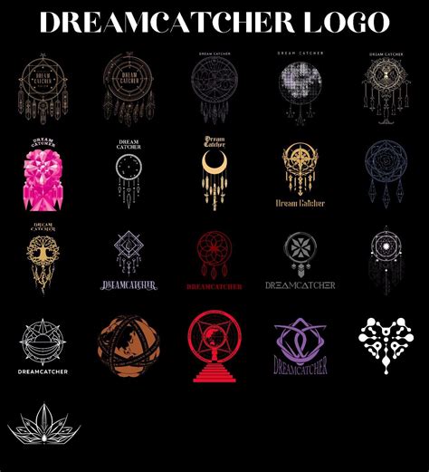 드림캐쳐 역대 로고 연예인잡담 에펨코리아