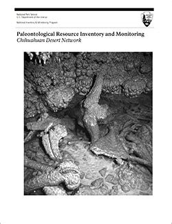 Geodiversity Atlas—chihuahuan Desert Iandm Network Index Geology Us National Park Service