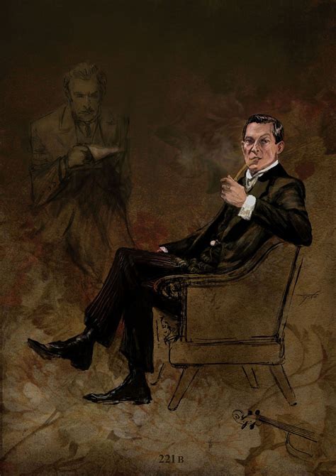 Pin By Monica On Watching The Detectives Sherlock Art Sherlock