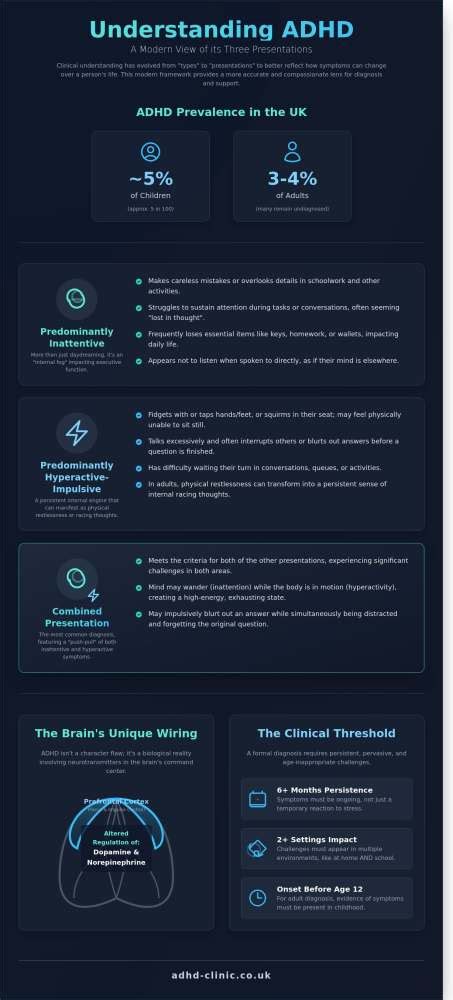 Symptoms Of Attention Deficit Hyperactivity Disorder A Comprehensive