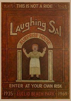 Laughing Sal From Euclid Beach Park Cleveland Ohio History Ohio