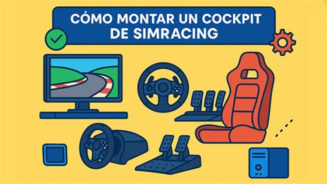 Hur Man Ställer In En Racingcockpit För Pc Steg För Steg