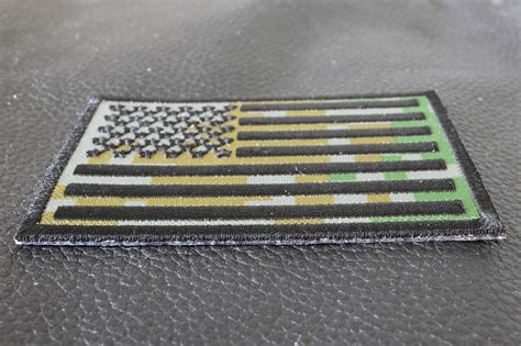 American Flag Camo Patch By Ivamis Patches